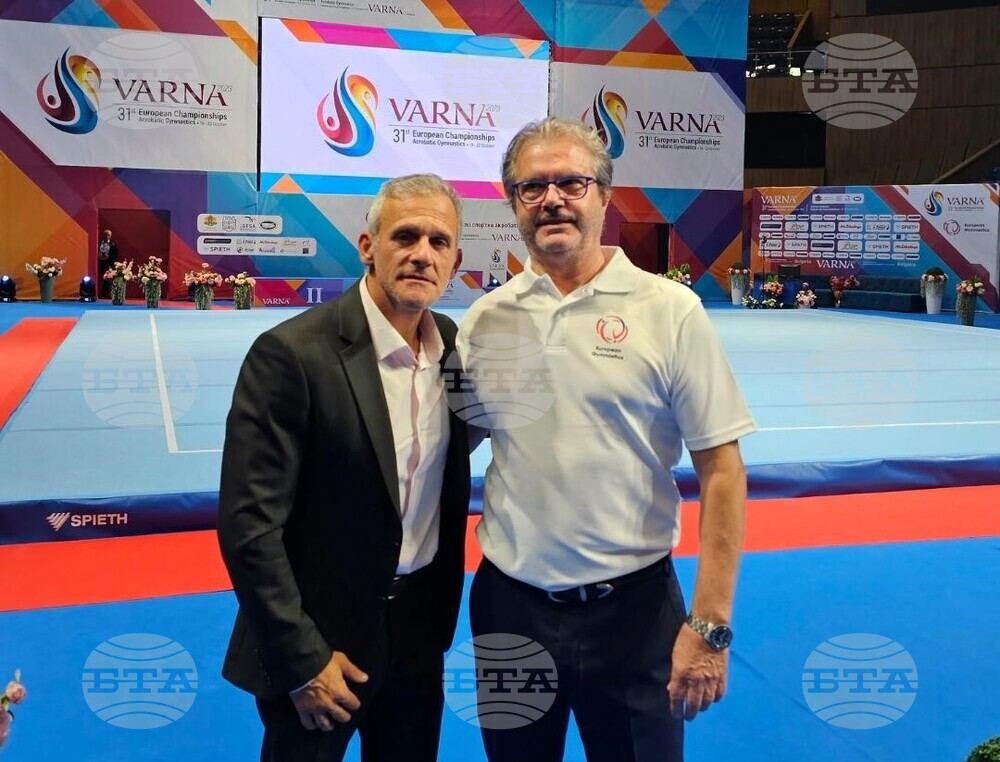 BTA :: Yordan Yovchev Opens European Acrobatic Championships in Varna