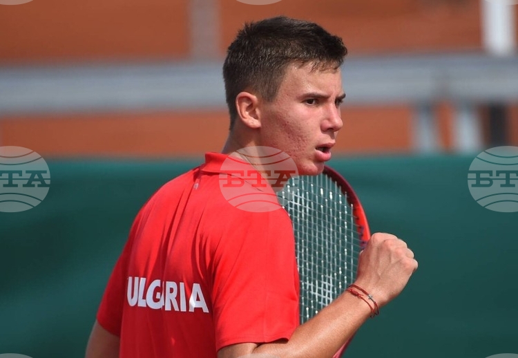 BTA :: Iliyan Radulov Ranks 3rd at 2023 ITF World Tennis Tour Junior Finals
