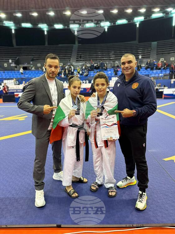 BTA :: Bulgaria Wins Two Medals on First Day of European Taekwondo Cadets Championships 2023