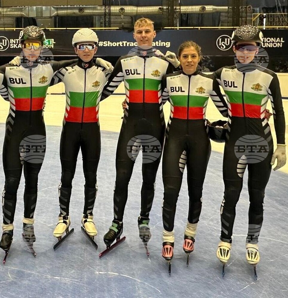 BTA :: Bulgarian Short Track Speed Skaters Finish 8th in Men's Relay at ...
