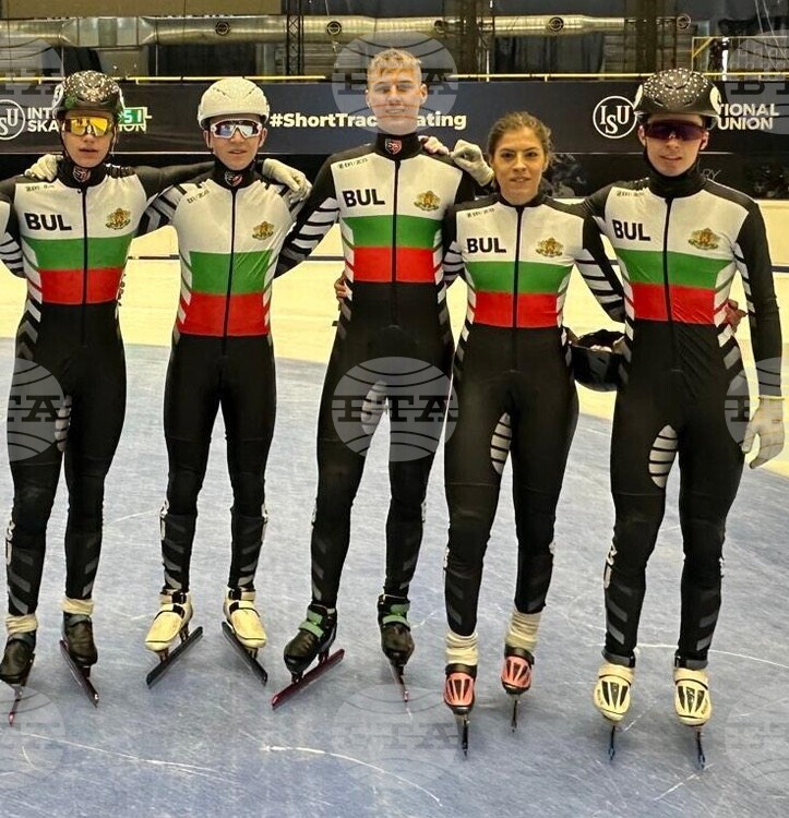BTA :: Bulgarian Short Track Speed Skaters Finish 8th in Men's Relay at ...
