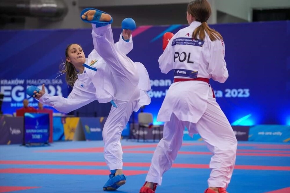 BTA :: Bulgarian Ivet Goranova Wins Silver at 2023 World Karate ...