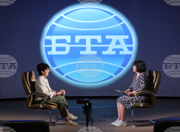 BTA :: Teodora Dimova in BTA Interview: It Is Important for Our Society ...