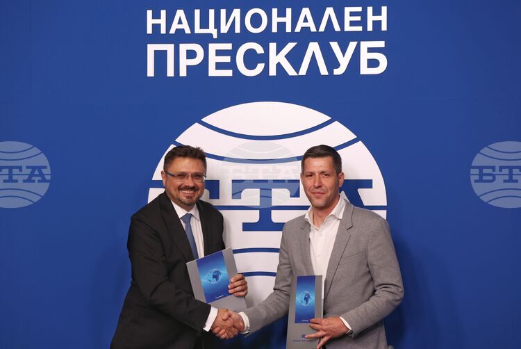 БТА Българската телеграфна агенция и Националният филмов център подписаха договор за партньорство