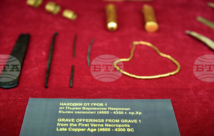 BTA :: Thousands of Years Ago, People in Varna Area Were Taller than ...