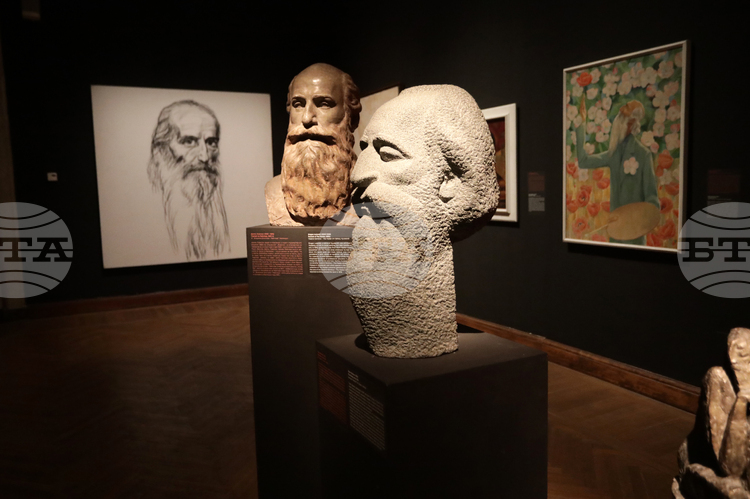 BTA :: Two National Gallery Exhibitions Pay Tribute to Vladimir ...