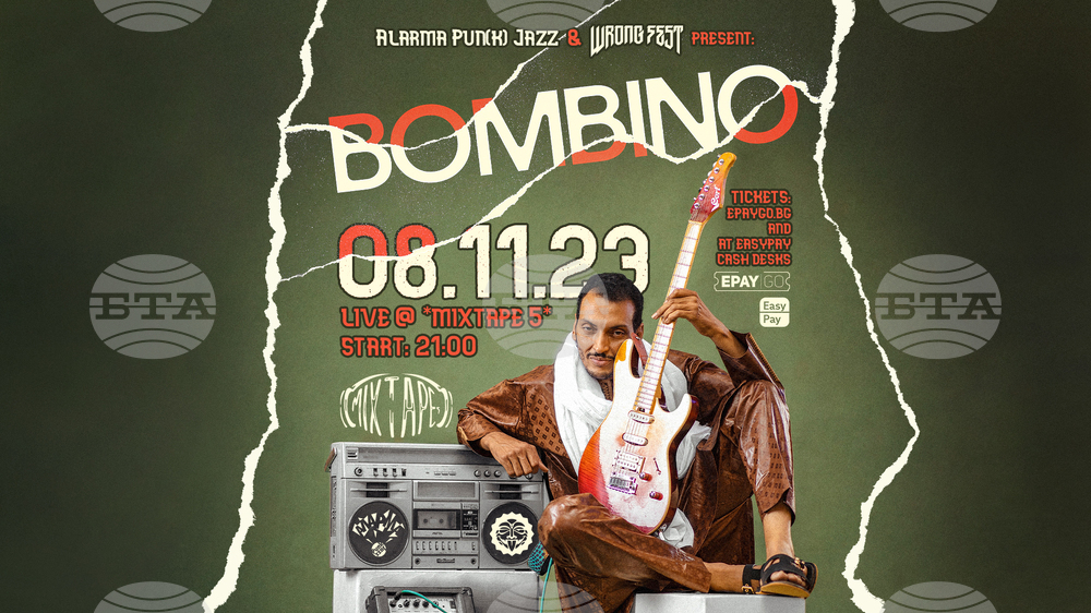 BTA :: Tuareg Singer Omara "Bombino" Moctar to Perform in Sofia