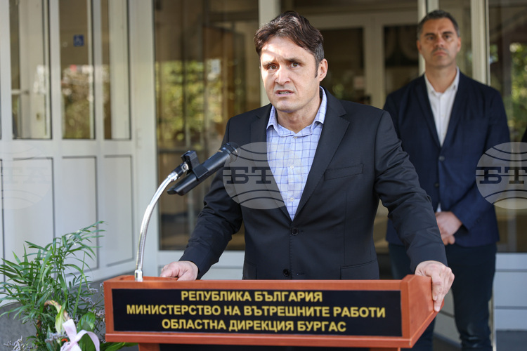 БТА Областната дирекция на МВР в Бургас ще бъде отличена със статуетката Бялата птица