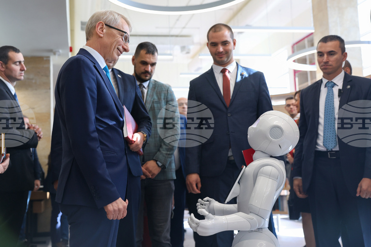 BTA :: National and World Economy University Library Reopens after ...