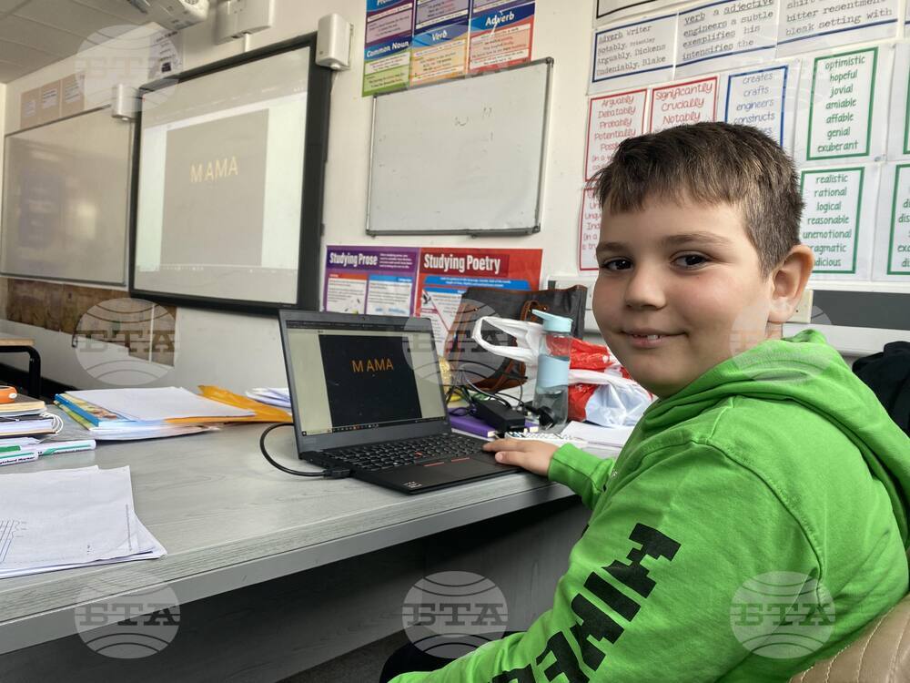 БТА Третокласник в училище „Васил Левски“ в Кеймбридж подготви чрез програмен език урок за по