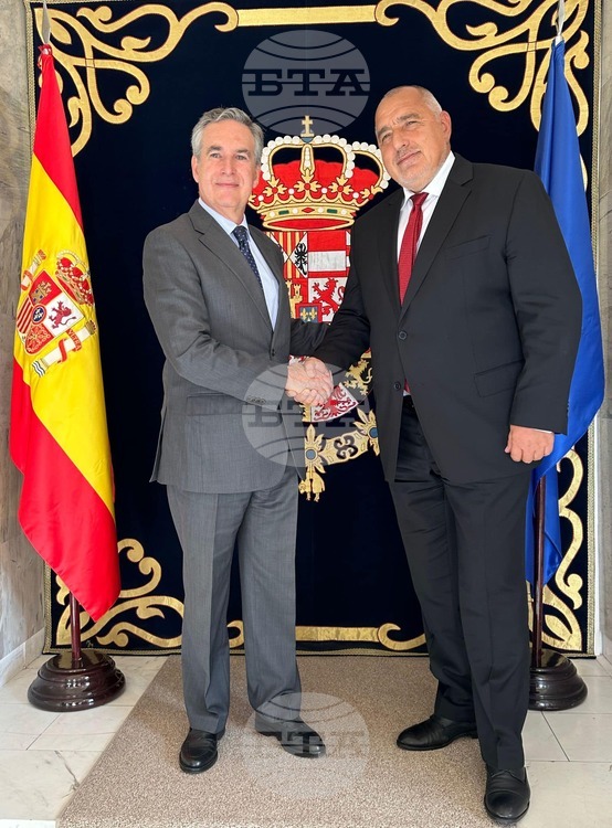 BTA :: GERB Leader Borissov Discusses Relations between Government ...