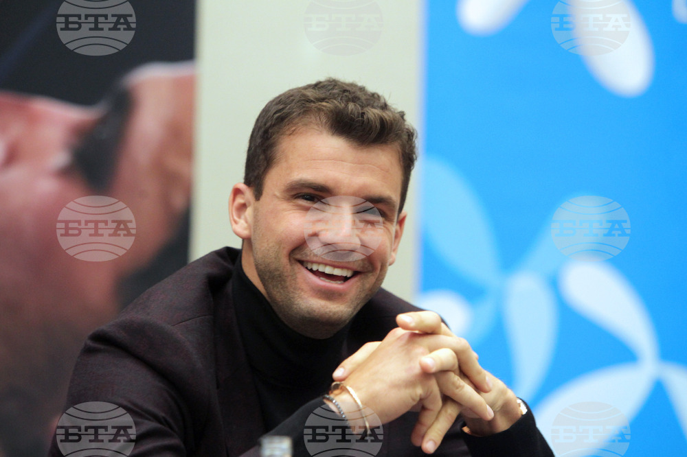 BTA :: Tennis Player Grigor Dimitrov: I Am Ready for Australian Open