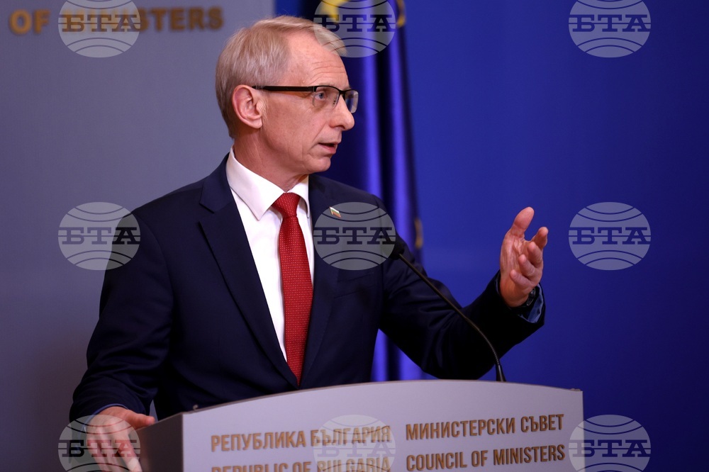 BTA :: PM Denkov Ready to Resign if Interior Minister Fails to Acknowledge Police Violence ...