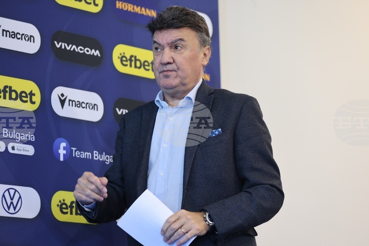 BTA :: Bulgarian Football Union President Mihaylov Resigns