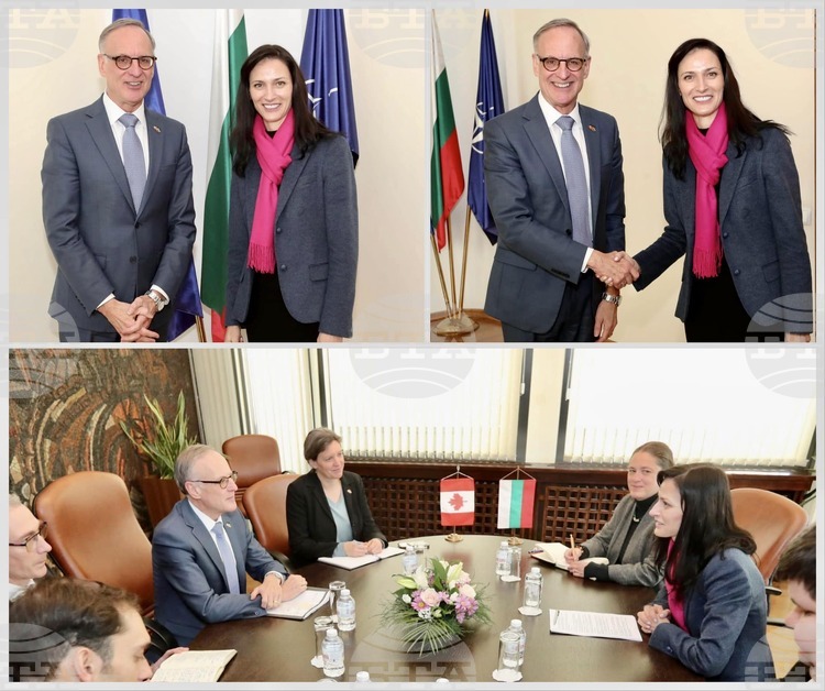 BTA :: Deputy PM Gabriel Thanks Canada for Supporting Bulgaria's OECD ...