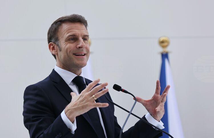 BTA :: Emmanuel Macron Lists Varna Among Top European Destinations