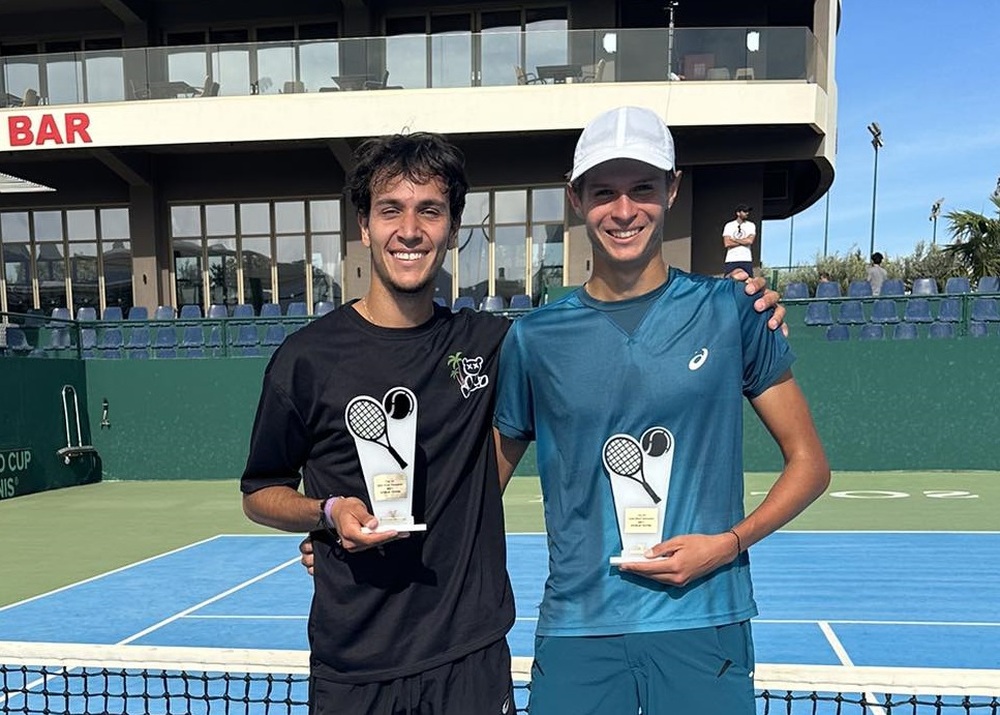 BTA :: Bulgarian Tennis Players Nikolay Nedelchev, Anthony Genov Win ...