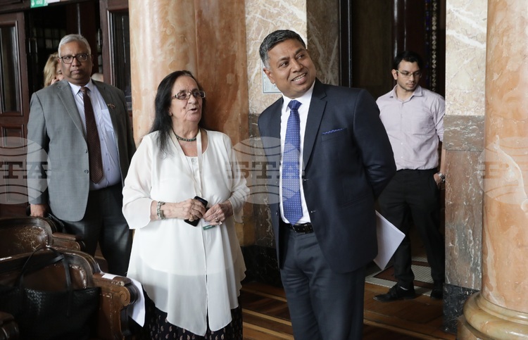 BTA :: Parliament Leader: Through Her Journalistic Work, People Were ...