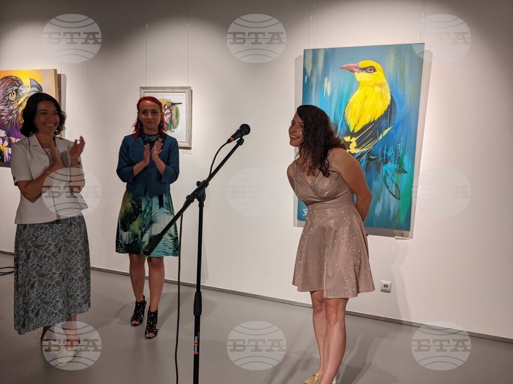 BTA :: Sarah Yates' First Solo Exhibition Opens in Sofia