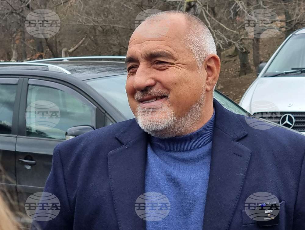 BTA :: GERB Leader Boyko Borissov: Rotation in Government is Purely ...