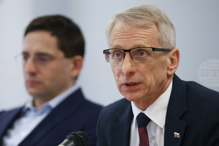 BTA :: PM Denkov Comments on Government Rotation, Defence, Misinformation