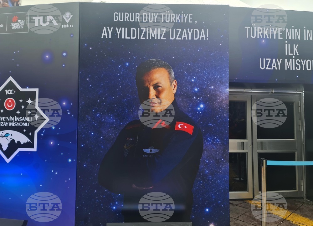 BTA :: First Turkish Astronaut Launched to International Space Station