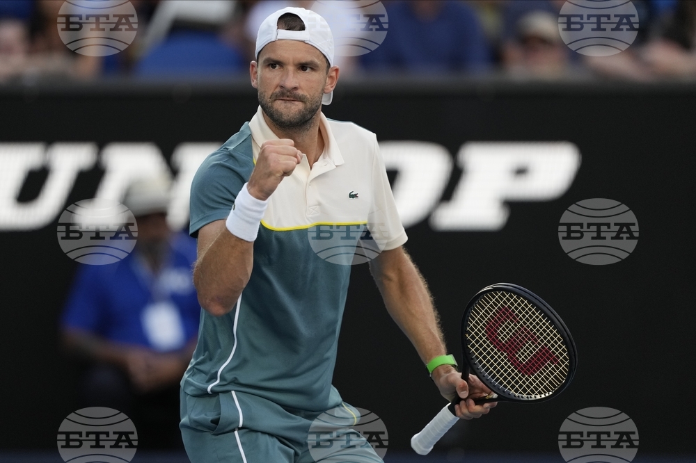 BTA :: Grigor Dimitrov Advances to No. 12 in ATP Rankings