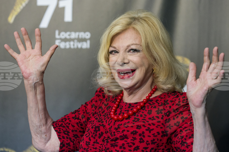 БТА Актрисата Сандра Мило една от музите на Федерико Фелини почина на 90 годишна възраст