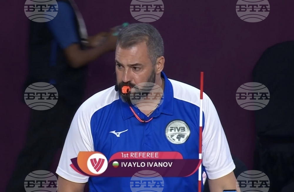 BTA :: Bulgarian Referee Ivaylo Ivanov to Officiate Volleyball Matches at 2024 Olympics