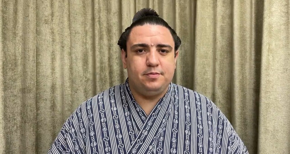 BTA :: Bulgarian Sumo Wrestler Daniel Ivanov-Aoiyama Earns Third Win at ...