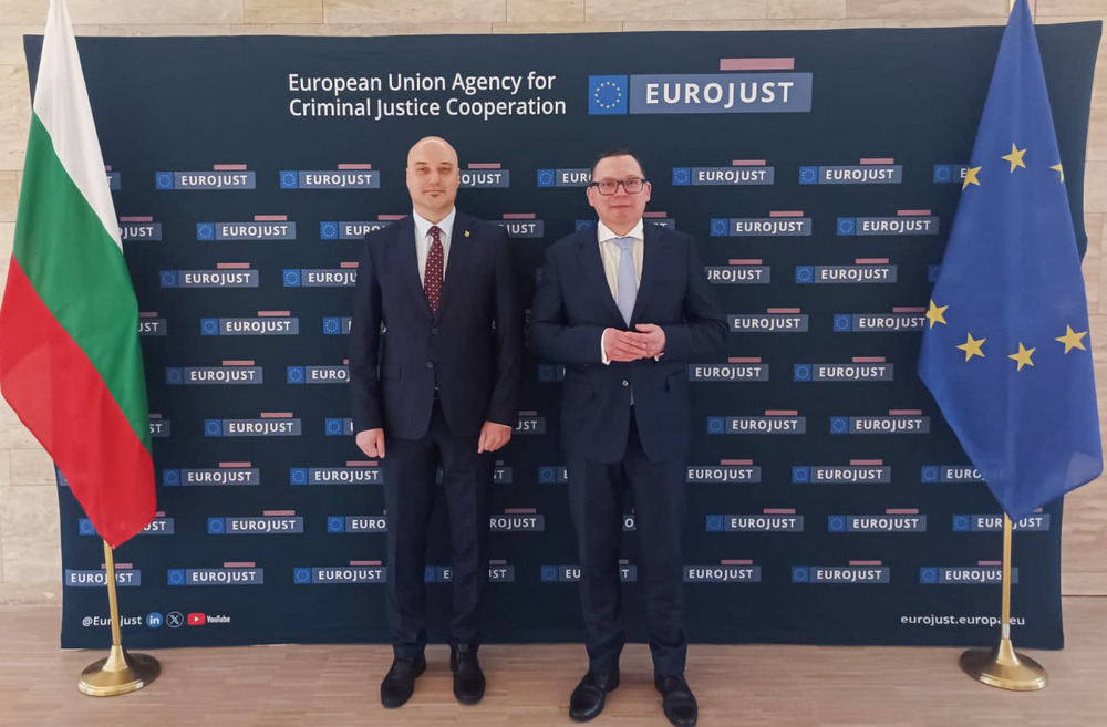 BTA :: Justice Minister, Eurojust President Discuss Cooperation in ...