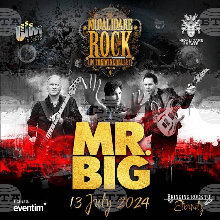 БТА :: Mr.Big и още шест групи идват само за един от дните на фестивала ...