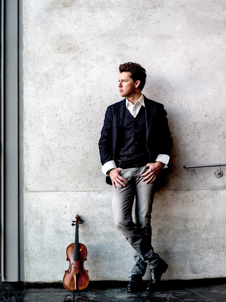 BTA :: Lithuanian Violinist Julian Rachlin to Return to Bulgaria for ...