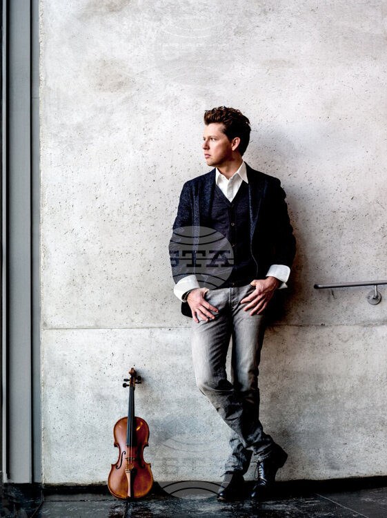 BTA :: Lithuanian Violinist Julian Rachlin to Return to Bulgaria for ...