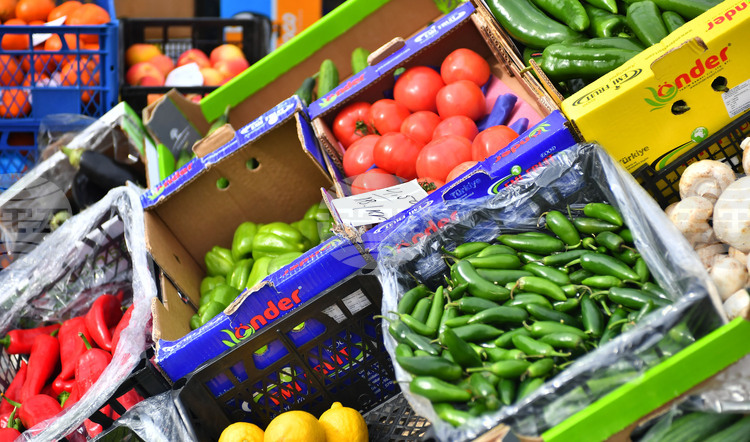 BTA :: Food Price Index Up by 0.26% in One Week