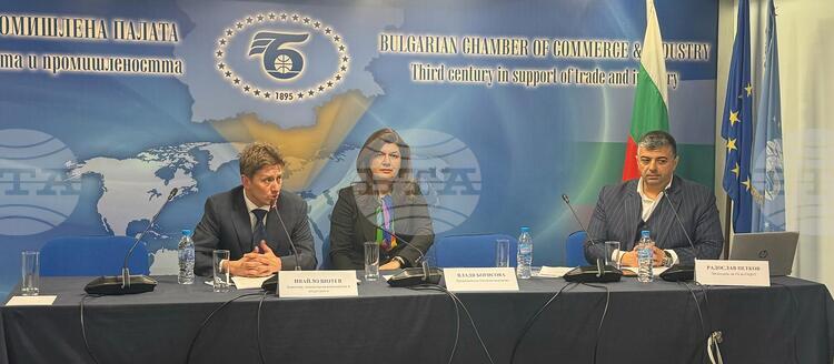 BTA :: Economy Ministry's Policies Outlined at Business Meeting