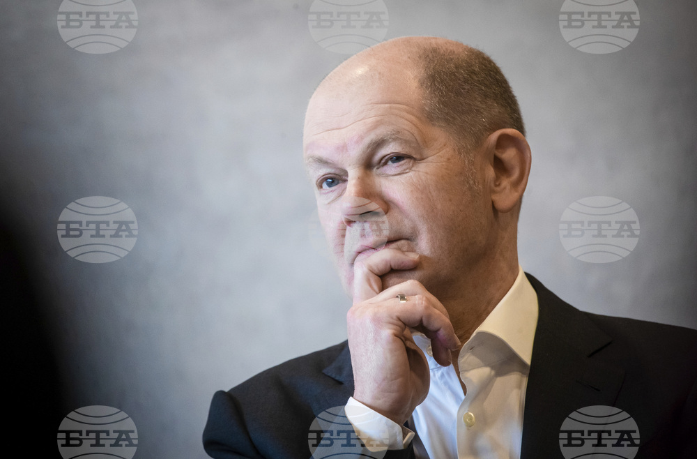 БТА :: Олаф Шолц обеща бързо изясняване на случая с излъчения от руска ...