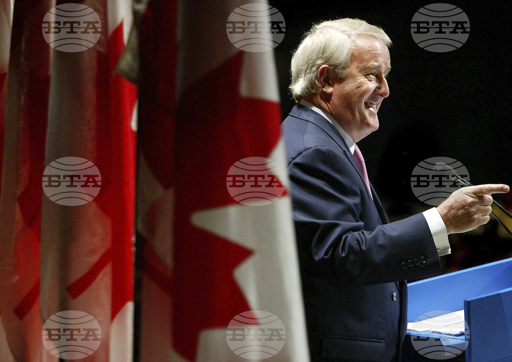 БТА :: Бившият канадски премиер Брайън Мълрони почина на 84-годишна възраст