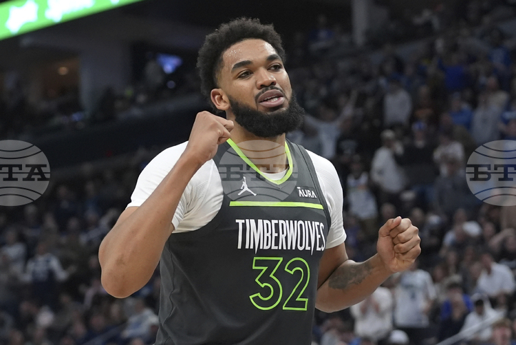 БТА :: Минесота загуби Карл-Антъни Таунс за неизвестен период от време ...