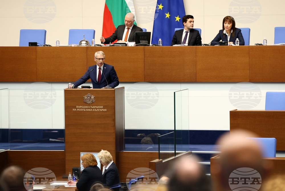 BTA :: National Assembly Accepts Resignation of Prime Minister Nikolay ...