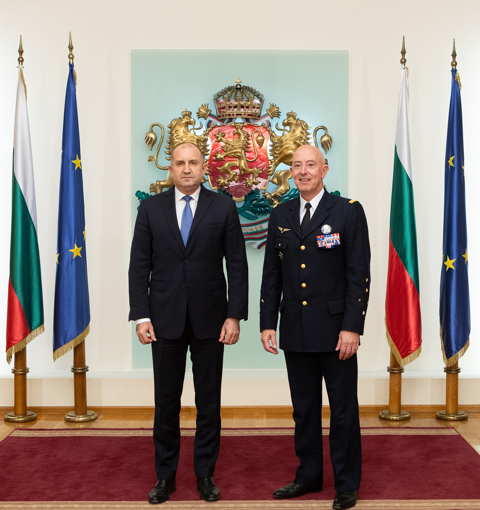 BTA :: President Meets with NATO Supreme Allied Commander ...