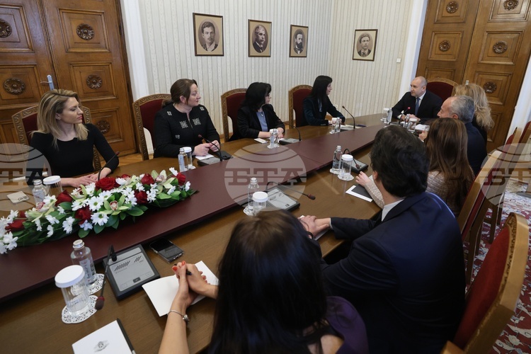 BTA :: GERB-UDF, President Radev Hold Consultations on Forming Government