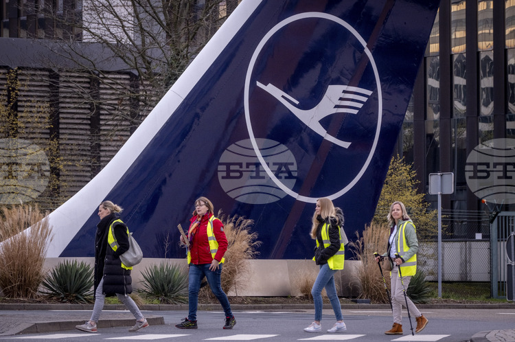 БТА Стачка на Луфтханза се очаква да доведе до отмяна на 400 полета от Мюнхен