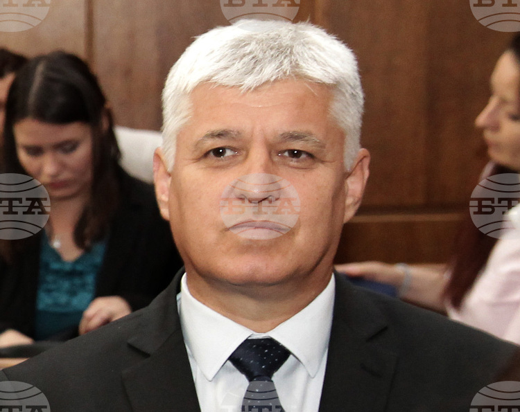 BTA :: Dimitar Stoyanov, Minister of Defence