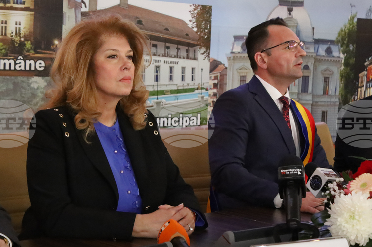 BTA :: Vice President Iotova Joins Bulgarians in Romania for St ...