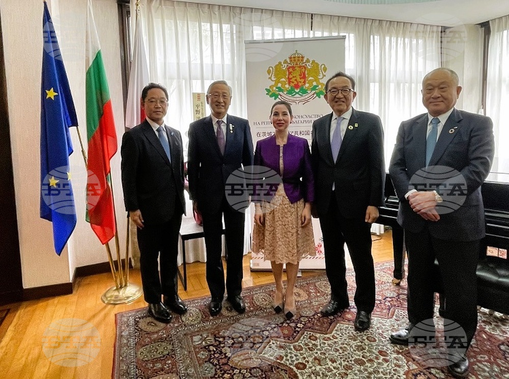 БТА :: Посолството на България в Япония даде прием по случай ...