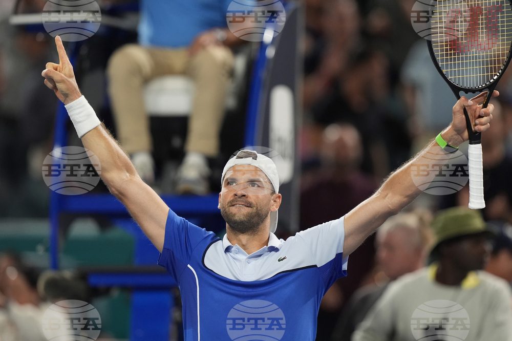 BTA :: Tennis Player Grigor Dimitrov Stuns World No. 2 to Reach His ...