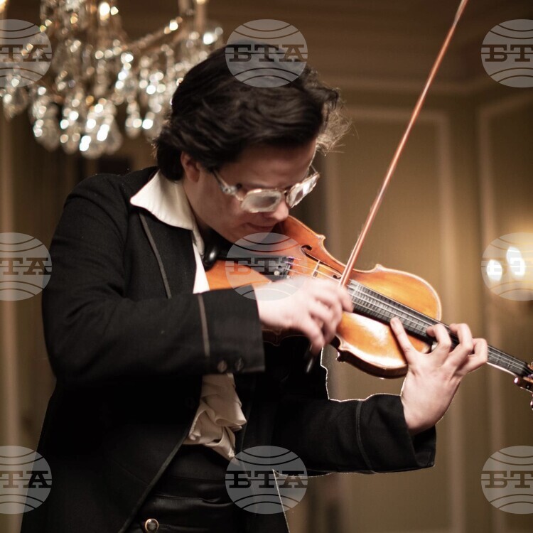 BTA :: Kazakhstani Violinist Roman Kim to Perform in Sliven on April 11
