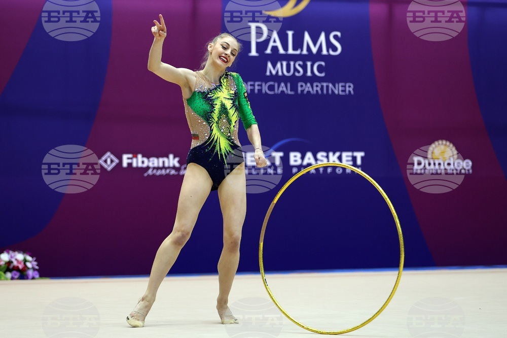 BTA :: Boryana Kaleyn Wins All-Around Gold Medal at International ...