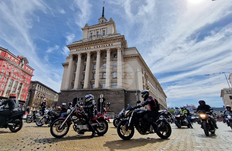 BTA :: Motorcycle Season 2024 Opens with Motorcade through Sofia's Streets